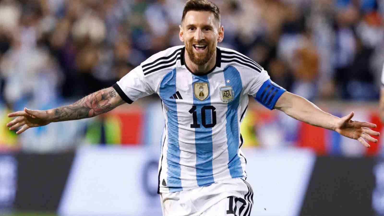 Lionel Messi might play his 1000th professional football match at the ...