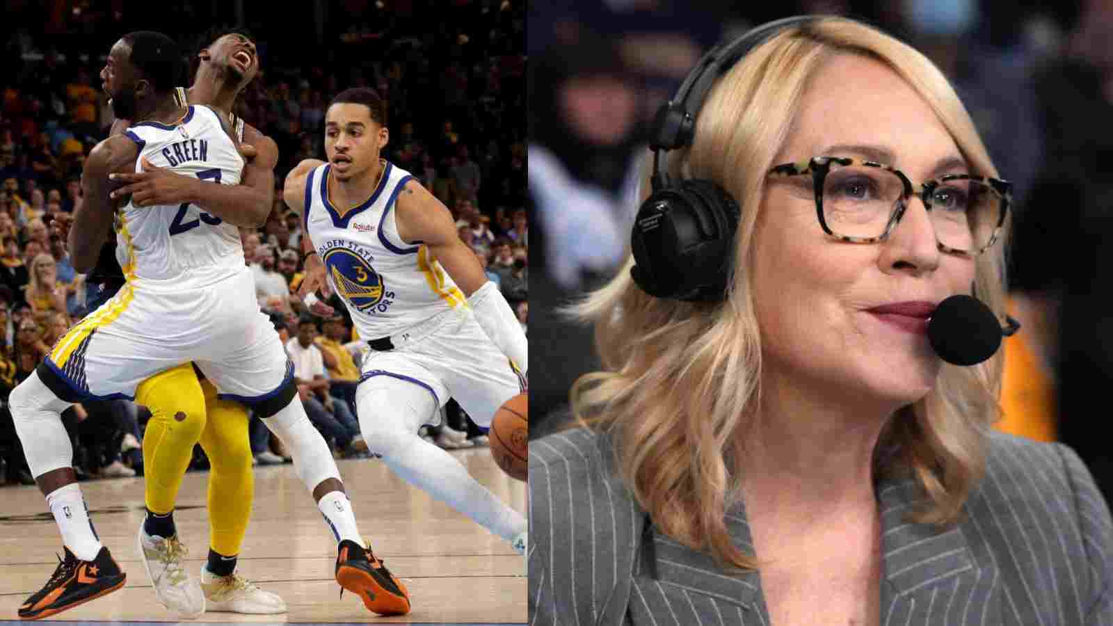 "Doris Burke such a white woman" NBA Fans call out ESPN caster for ...