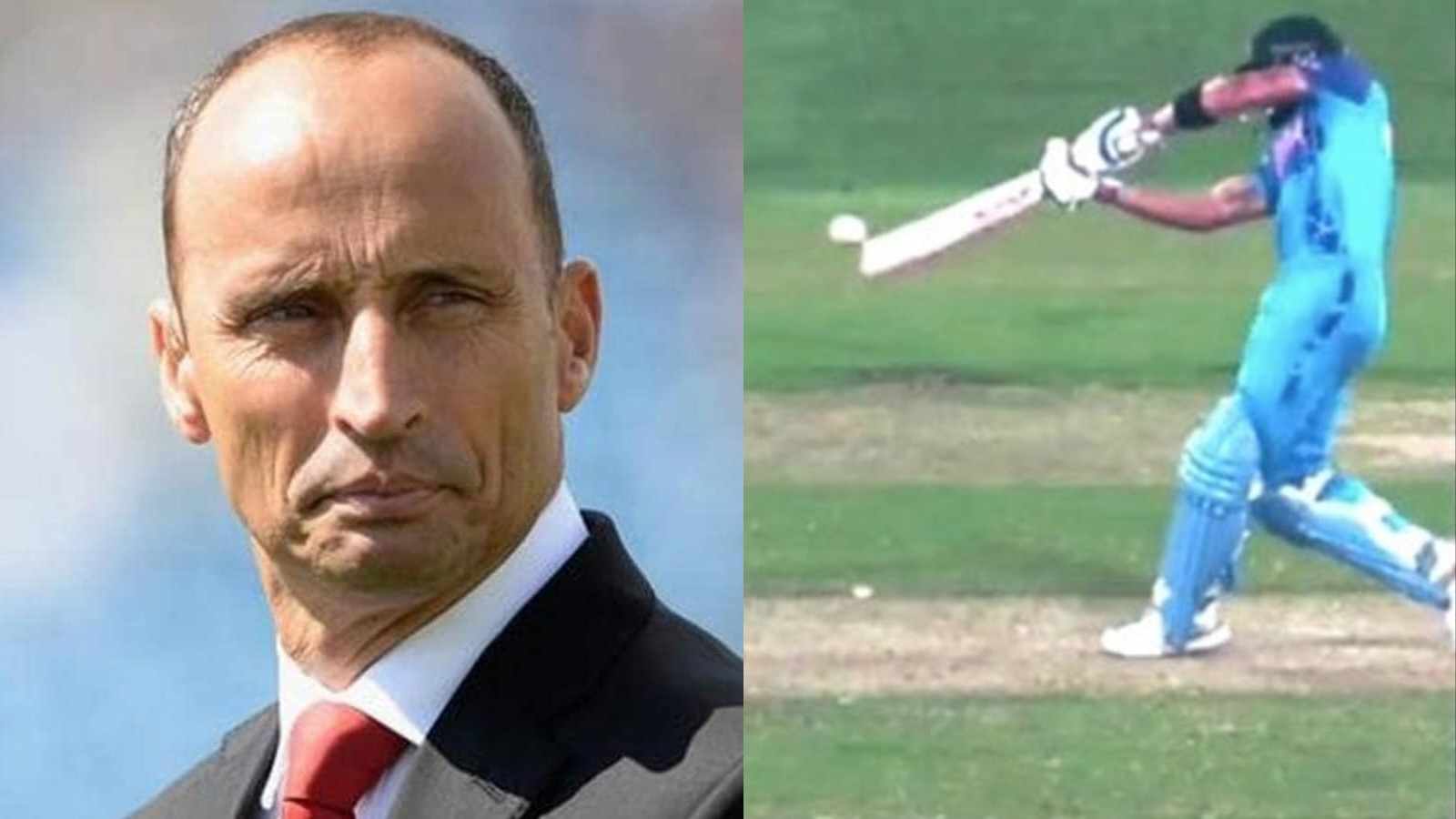 The Umpires Made Weird Decisions In Favor Of India Nasser Hussain Asks Fan To Stop Misquoting