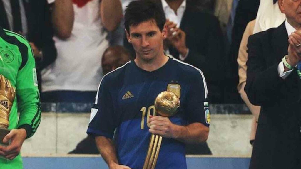 What is 'Golden Ball' trophy awarded at FIFA World Cup? – FirstSportz