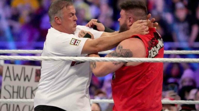 "Holy sh*t " When WWE superstars raised Shane McMahon to the topmost ...