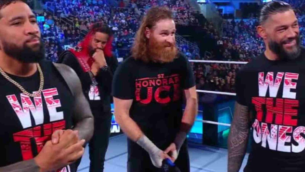 Sami Zayn makes the entire world laugh with his latest ‘Ucey’ tweet Sami Zayn makes the entire world laugh with his latest ‘Ucey’ tweet