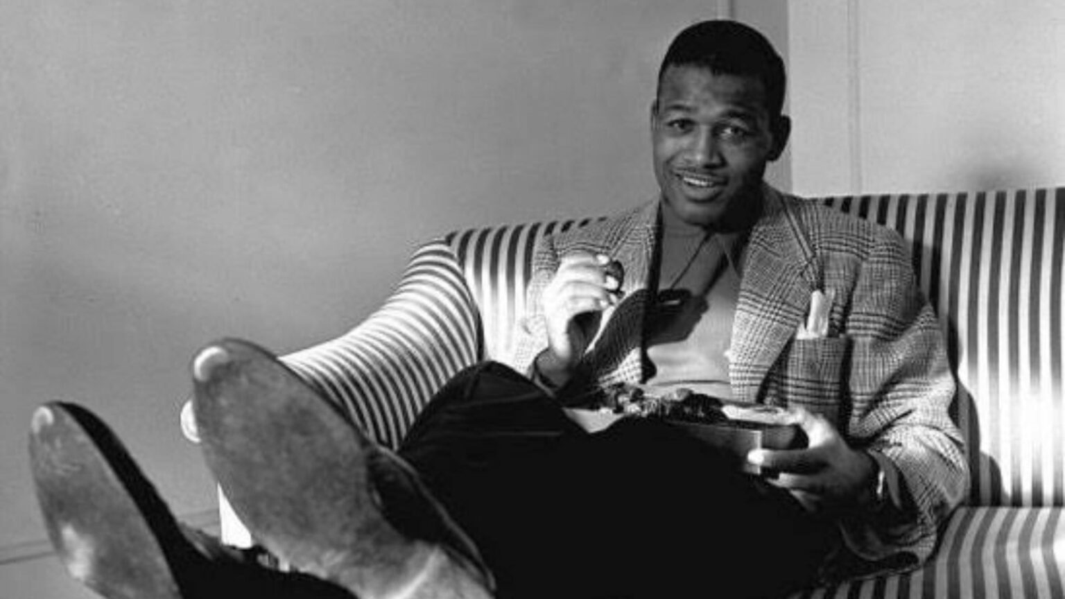 When legendary boxer Sugar Ray Robinson called boxing a "BARBARIC" sport