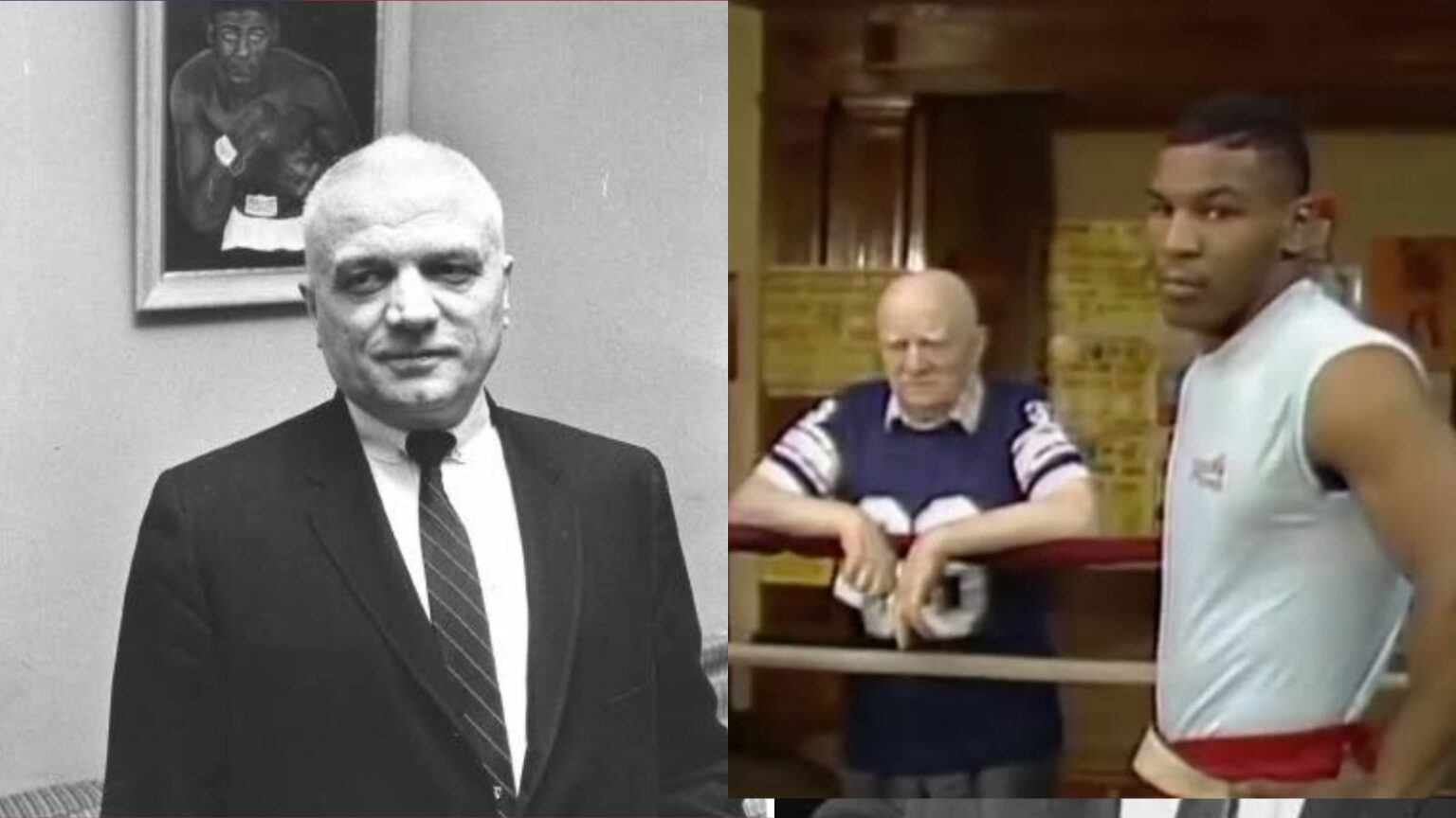 "Can't see him lose" - Legendary boxing coach Cus D'Amato predicted ...