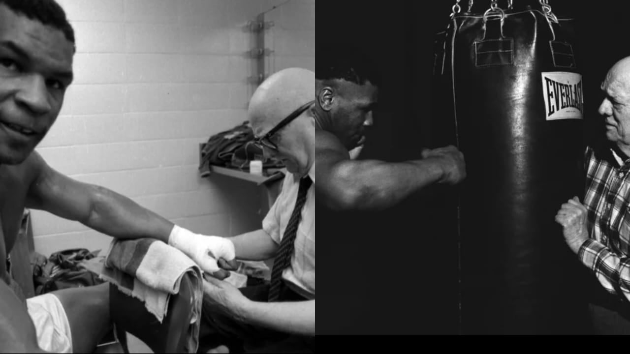 How Mike Tyson and Cus D'Amato saved each other from the door of death