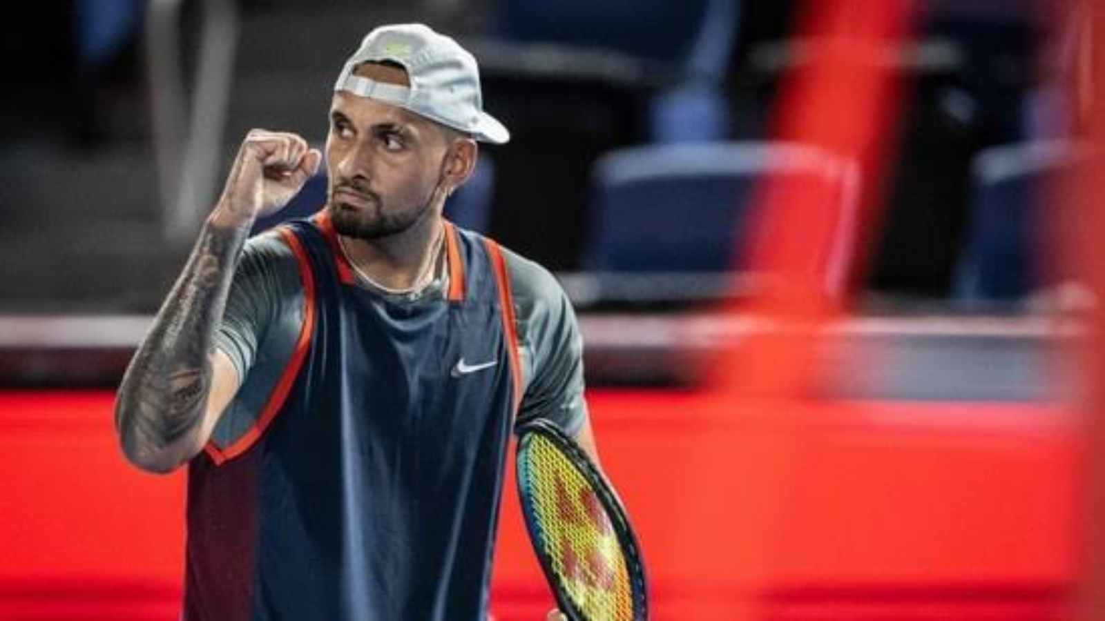Nick Kyrgios drops a big retirement hint, could hang up his racket in 2023 Nick Kyrgios drops a big retirement hint, could hang up his racket in 2023