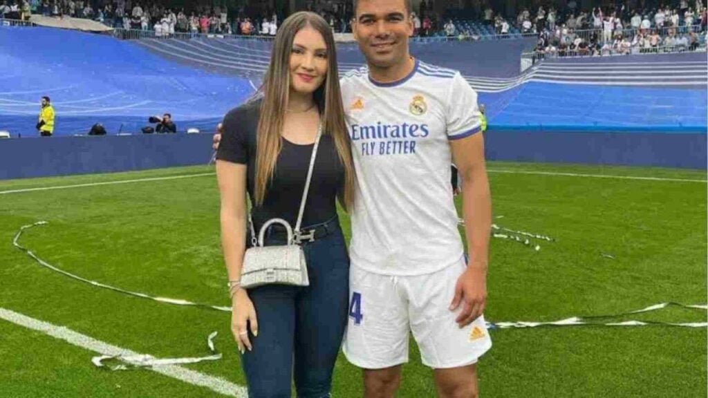 Who is Casemiro’s wife Anna Mariano ? ALL YOU NEED to know