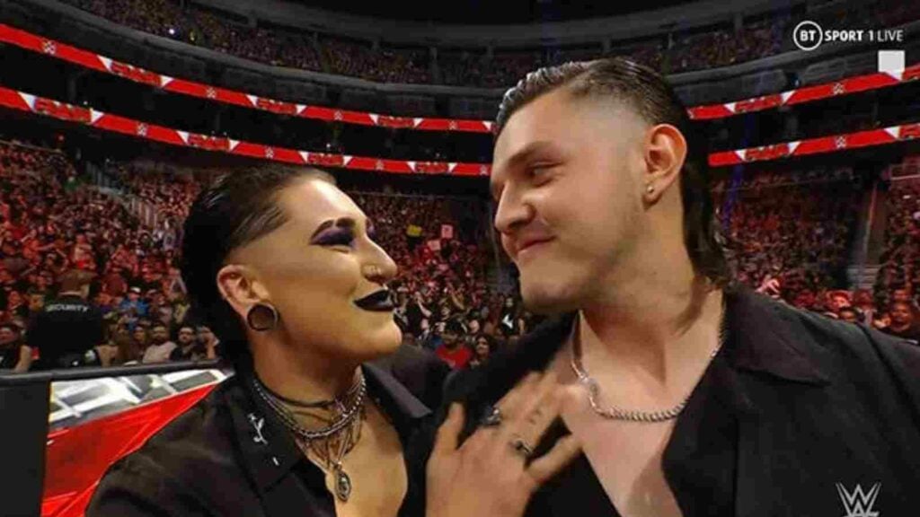 Rhea Ripley gets angry over people saying her craving for all the SMOKE