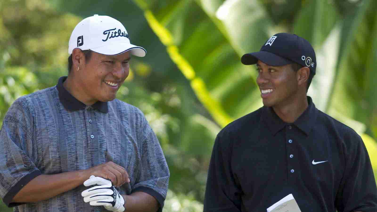 Tiger Woods and Notah Begay III started 40 years back as the latter got ...