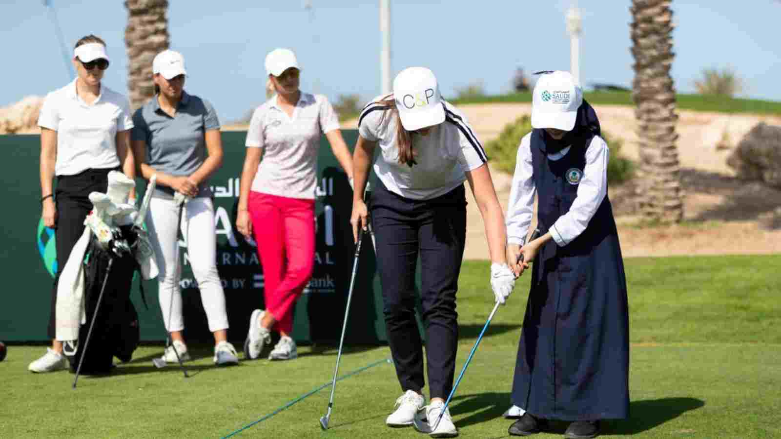 $5 MILLION raised for Saudi Ladies International Golf at par with Men's ...