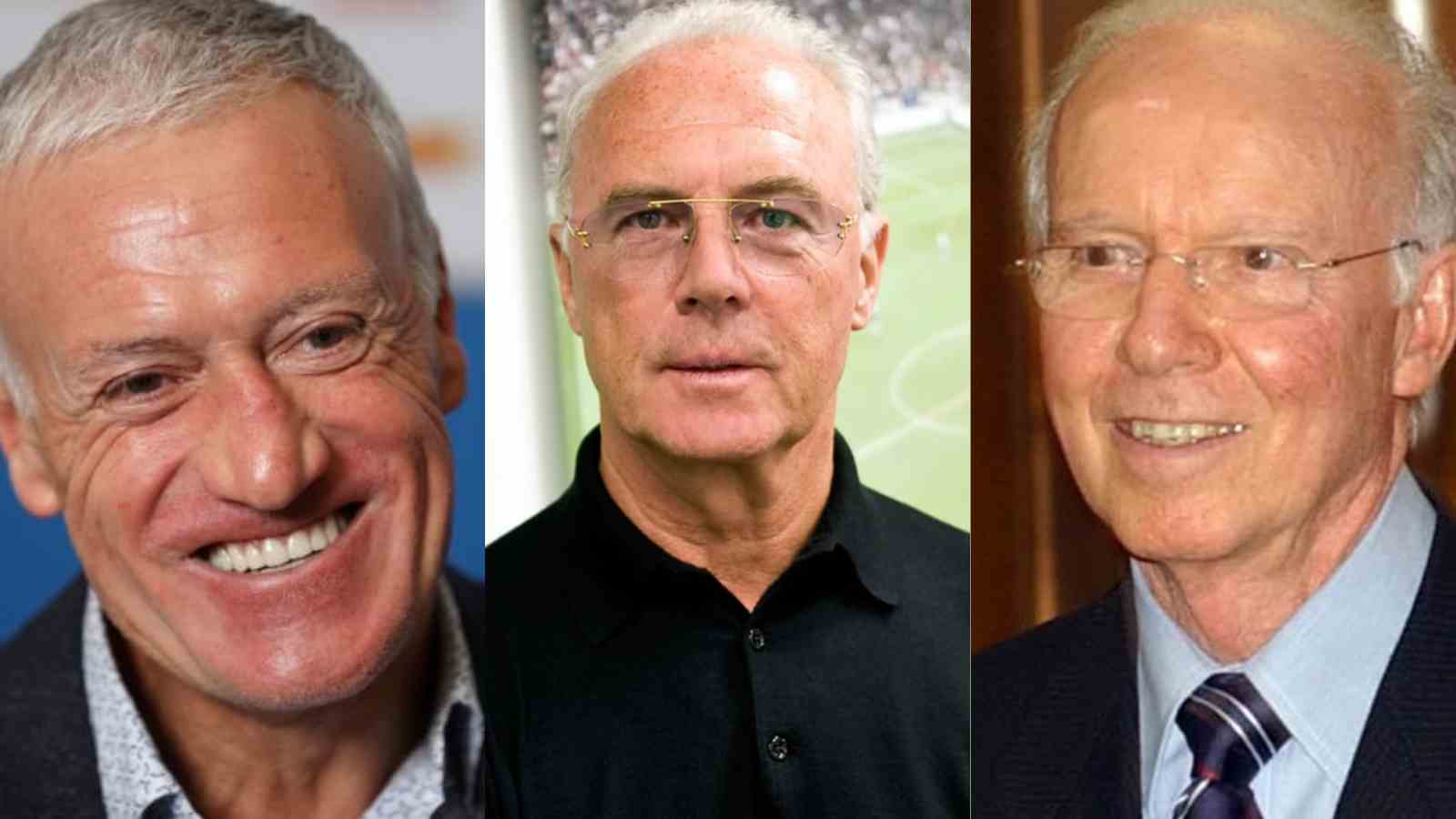 3 people who have won FIFA World Cup both as player and manager