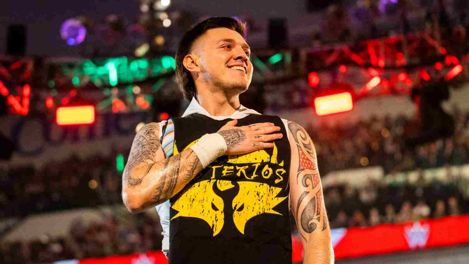 Dominik Mysterio, Who Beatdown His Father Rey, Spotted Celebrating ...