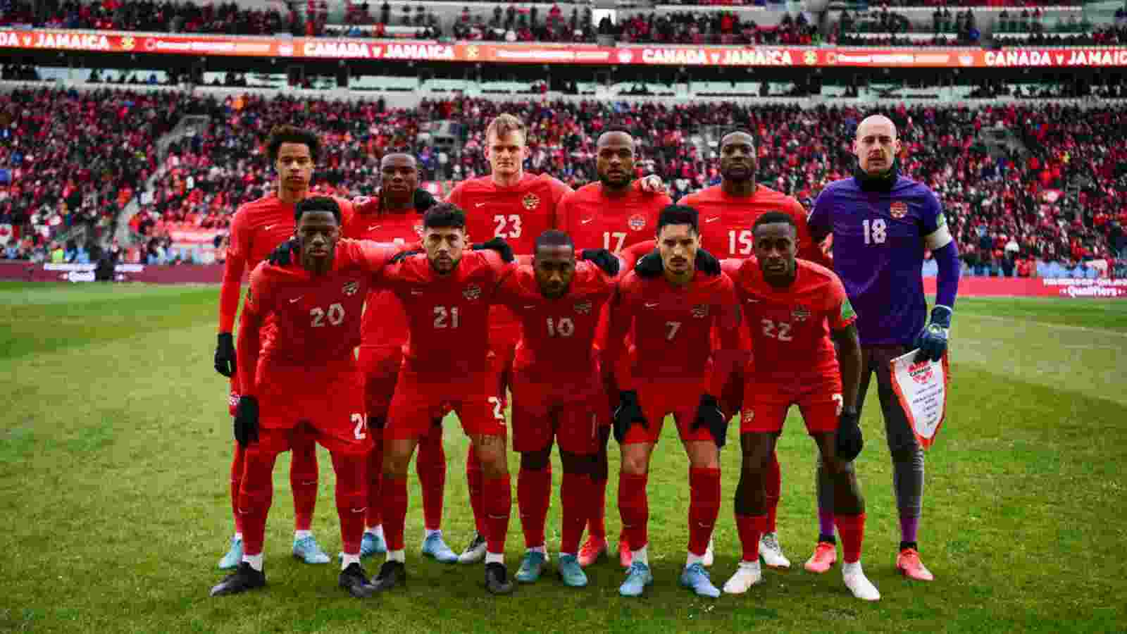 Alphonso Davies and Jonathan David to lead the line as Canada announces ...