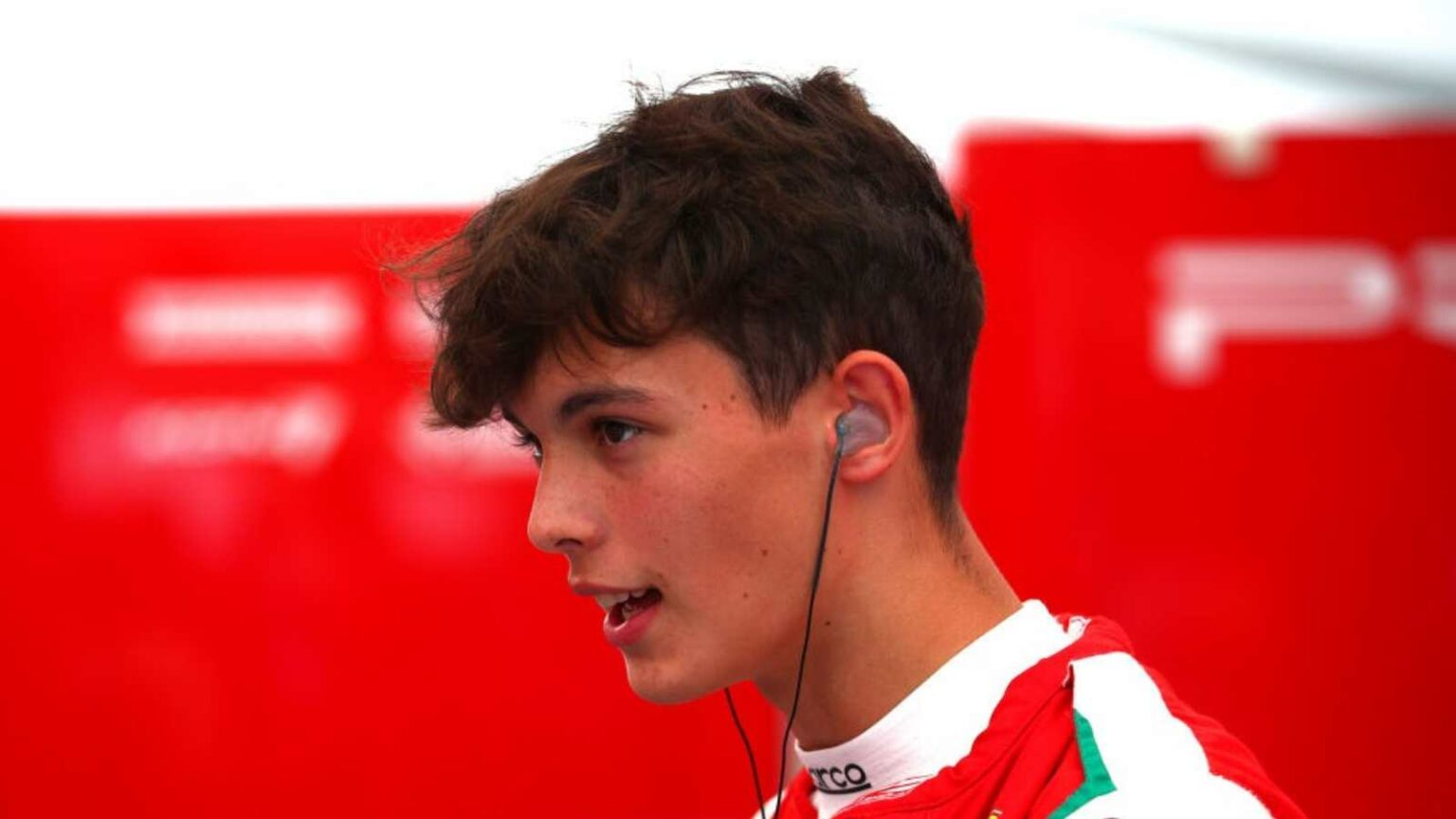 Ferrari's rising star Oliver Bearman set to compete in F2 – FirstSportz