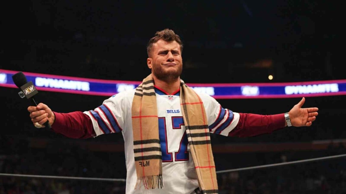 "MJF is gonna show his true colours" AEW superstar reveals his opinion ...