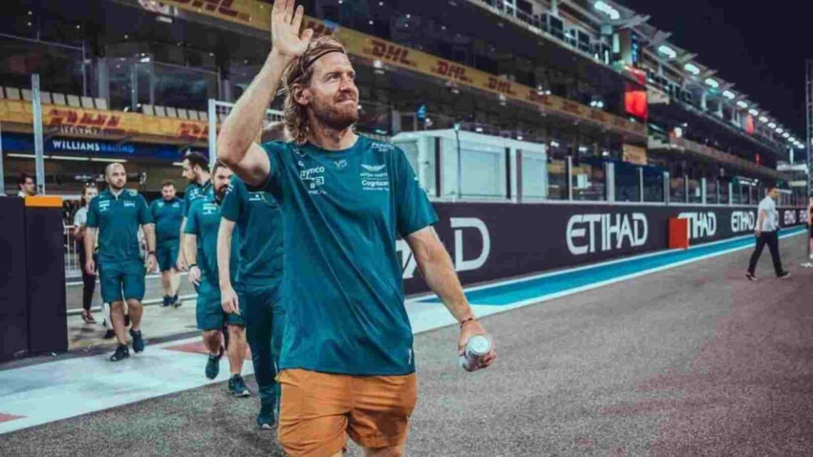 After 15 glorious years at the wheel, Sebastian Vettel bids an ...