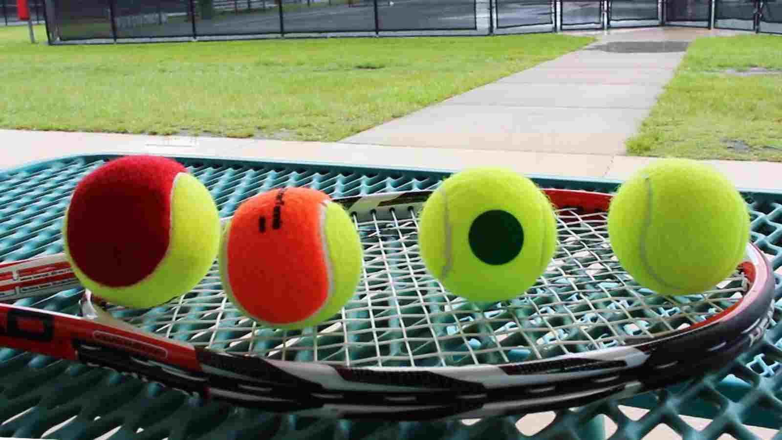 Why are the tennis balls yellow and not green or red?