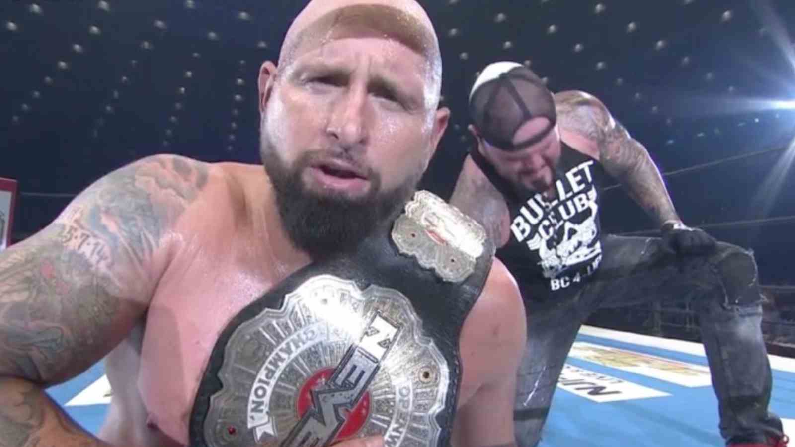 NEVER Openweight Champion Karl Anderson comments on his return to NJPW NEVER Openweight Champion Karl Anderson comments on his return to NJPW
