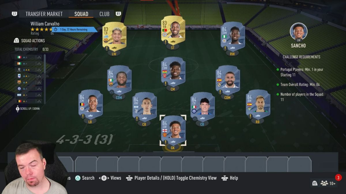 Fifa 23 How To Complete William Carvalho Showdown Sbc Firstsportz