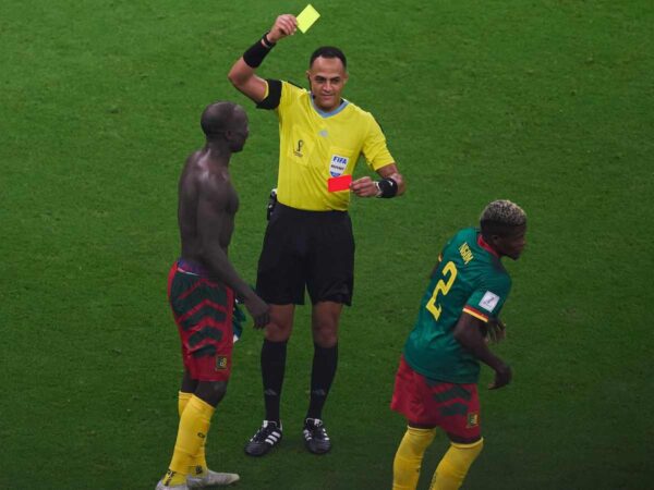 Which country has received the most number of Red and Yellow cards in ...