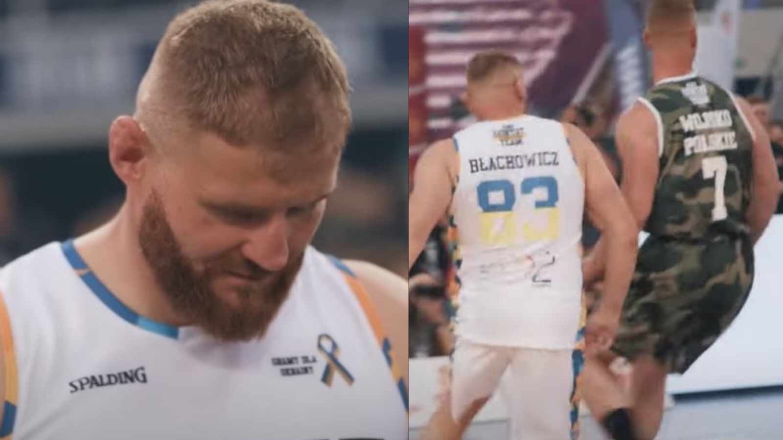 WATCH: Polish Power in the Paint! UFC star Jan Blachowicz and former ...