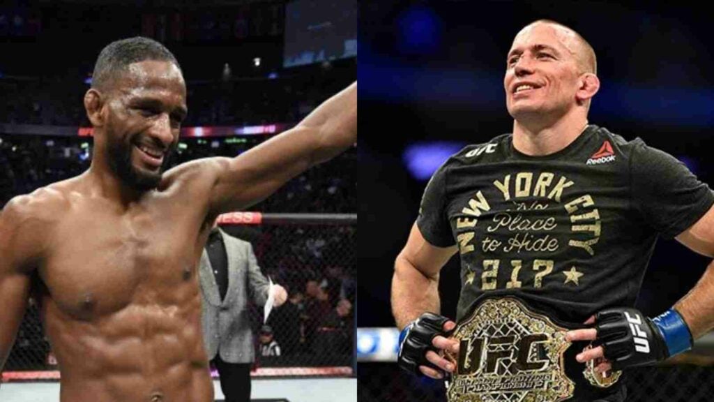 Impressive win at UFC Vegas 64 puts Neil Magny above Georges St-Pierre ...