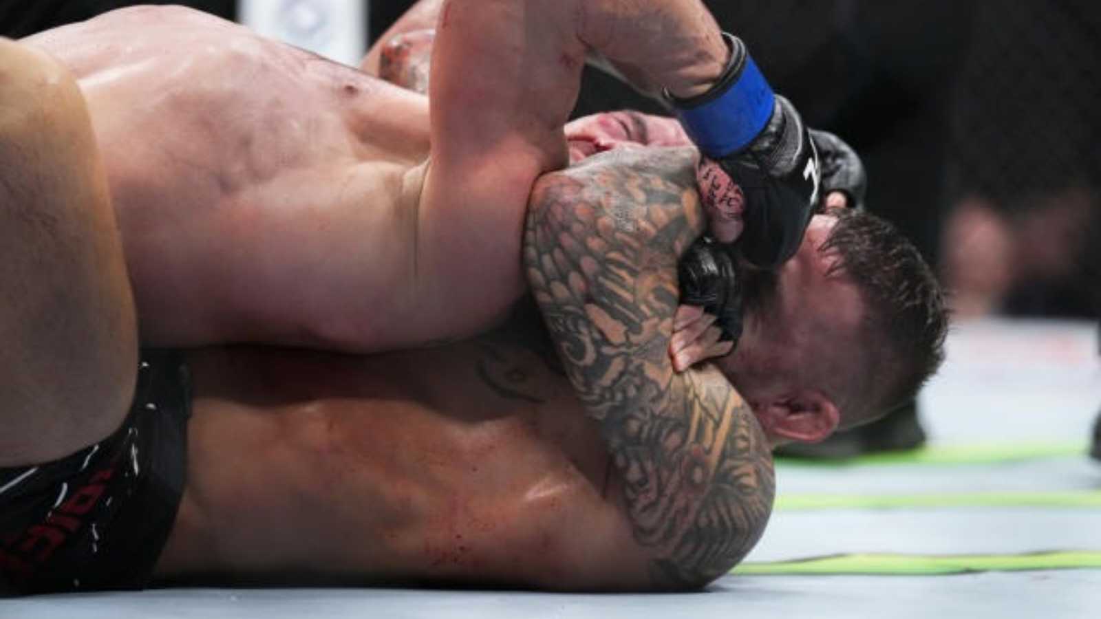 “Fish hooked and still lost” – MMA Community reacts as Dustin Poirier ...