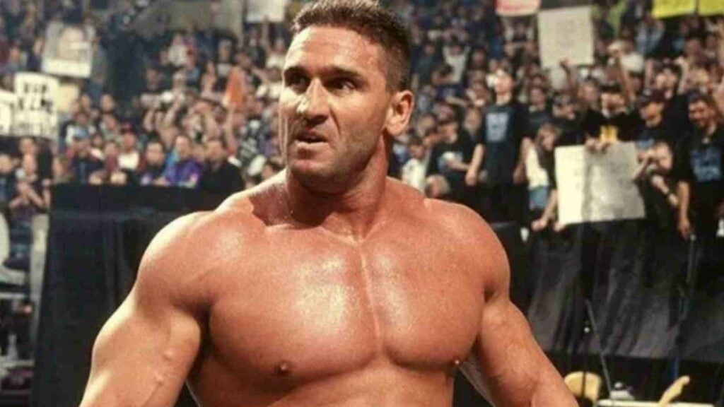 Ken Shamrock discusses the TERRIFYING time when he saw a WWF Champion ...