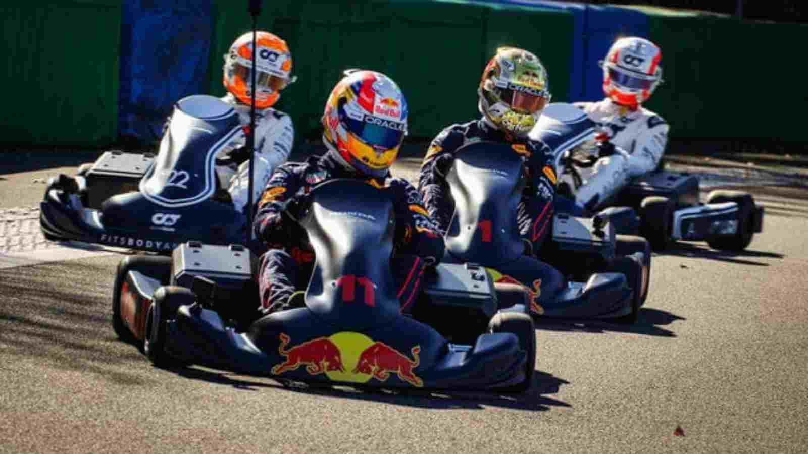 "This is a karting session I'd love to join!": F1 fans react to Max ...