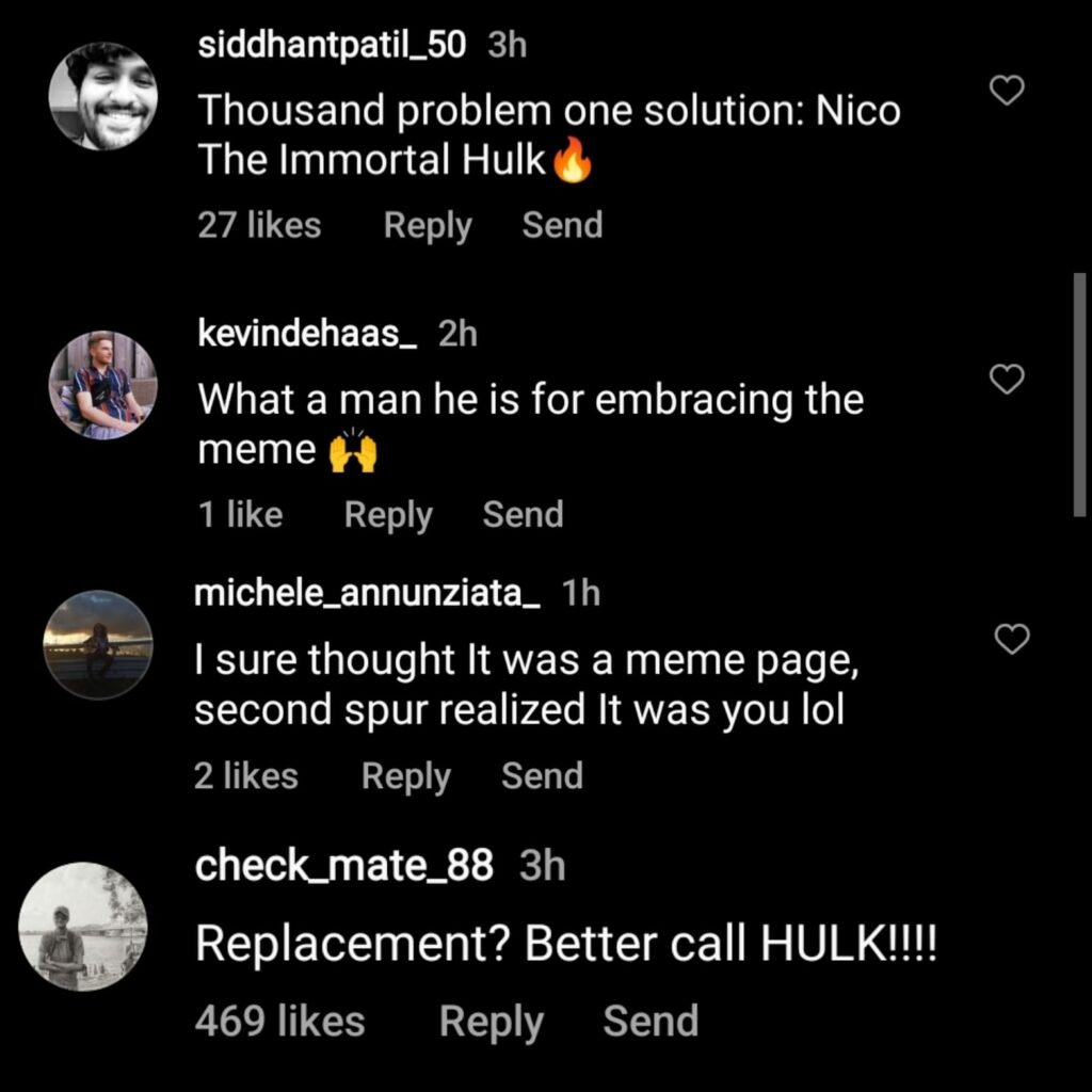 "A man of many talents" - Fans react as Nico Hulkenberg shares ...