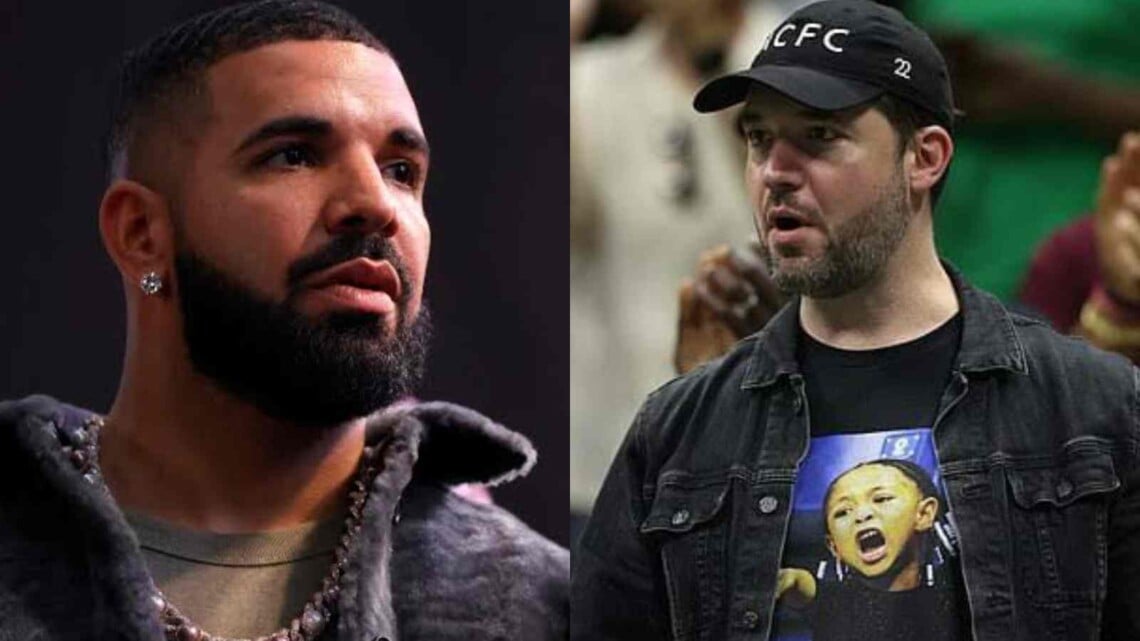 Renowned rapper Drake takes a sly dig at Serena Williams' husband while ...