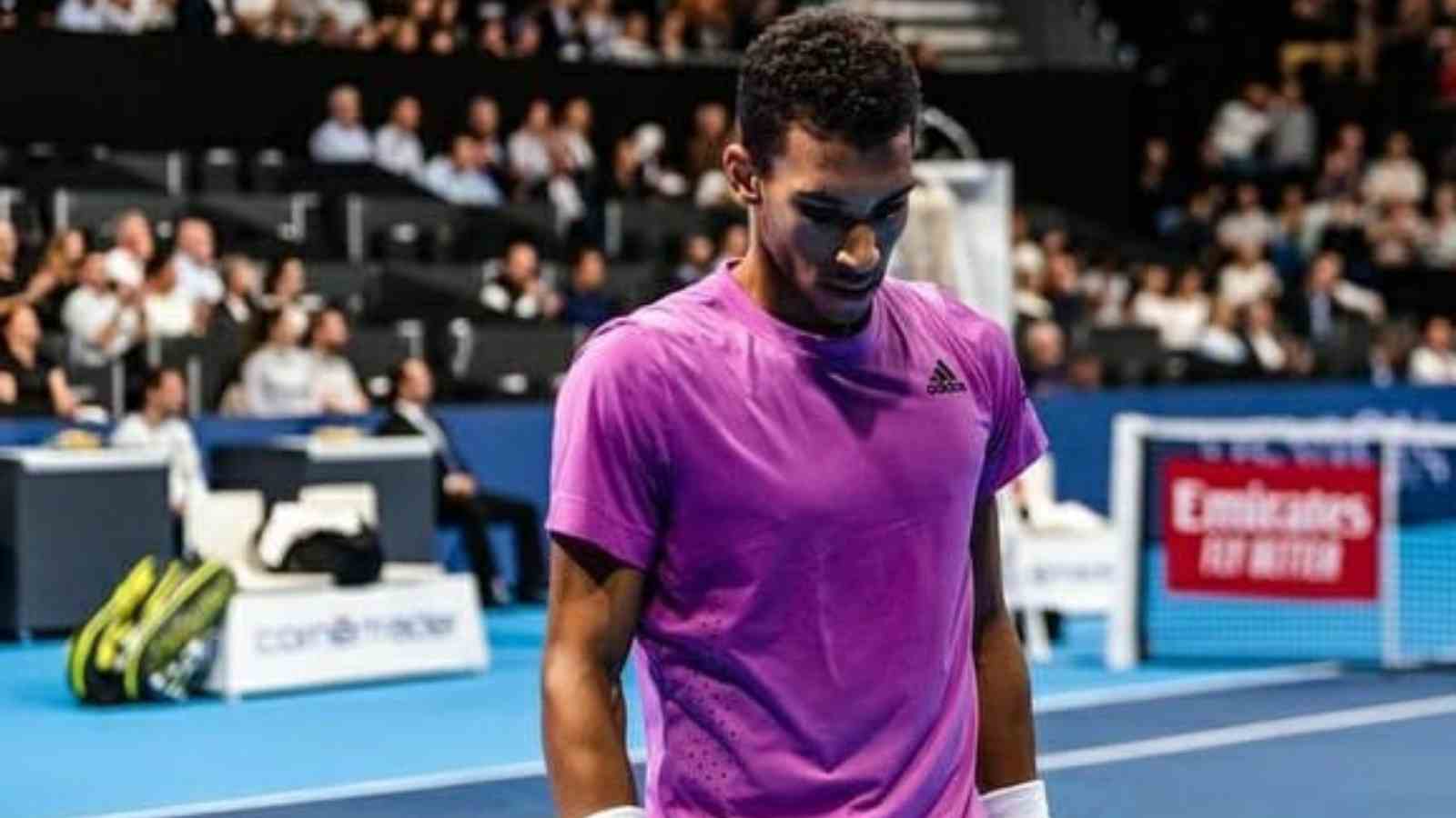 My Back Is Against The Wall Felix Auger Aliassime Introspects After His First Match Loss