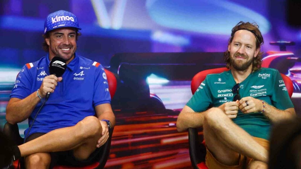 “He seriously couldnt wait,” F1 Fans were taken aback as Fernando ...