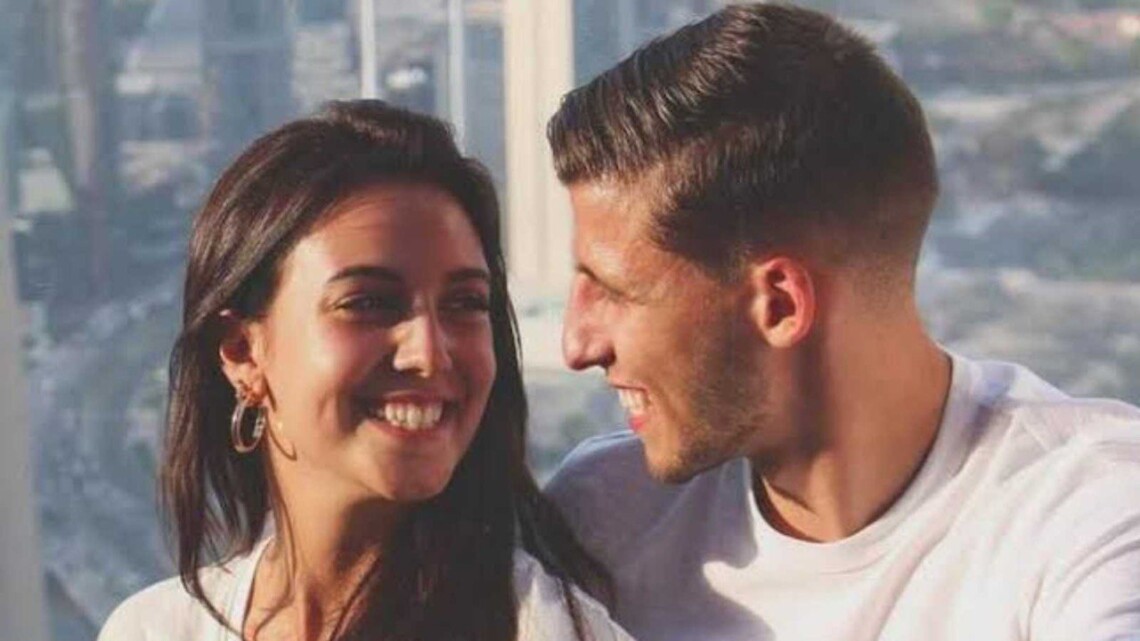 Who is Ruben Dias's girlfriend April Ivy? ALL YOU NEED to know about ...