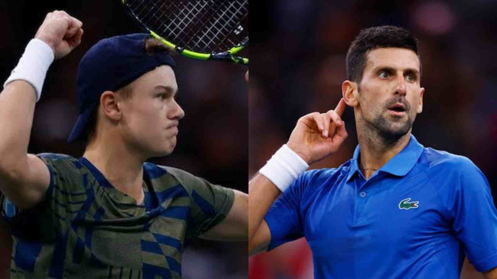 WATCH: "Insane" Holger Rune and Novak Djokovic's 26-shot rally in 16 ...