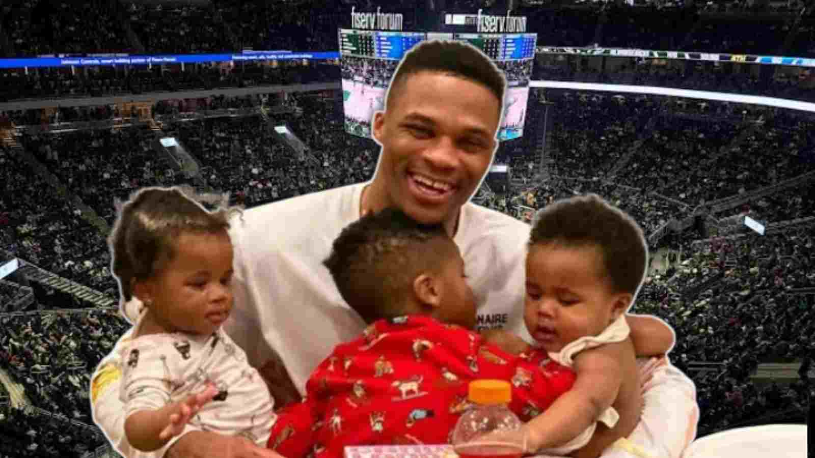 “Daddy loves you,” Russell Westbrook intrudes ESPN’s intro video just ...