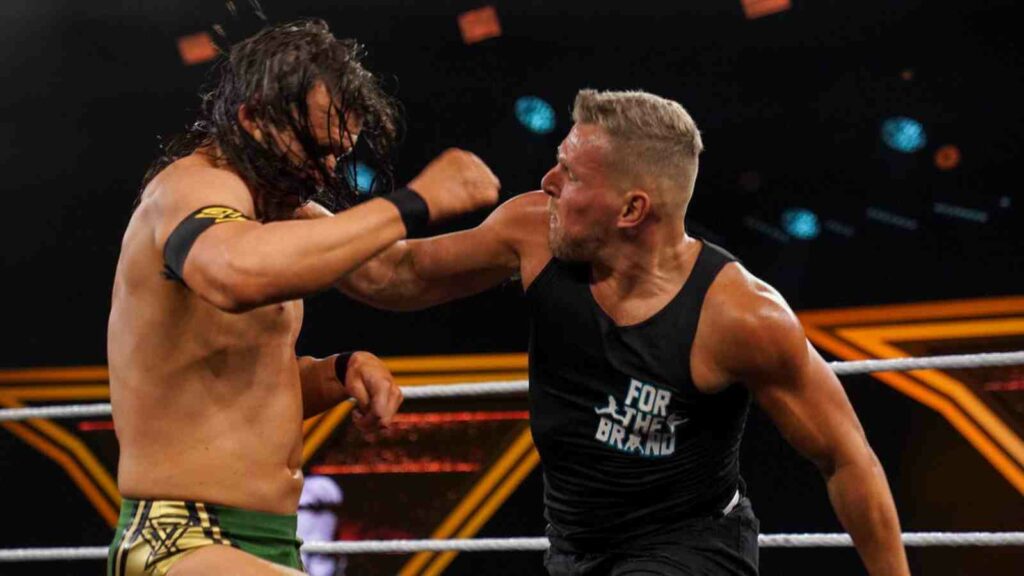 Hes A Natural When Adam Cole Praised Pat Mcafee And Also Called Him