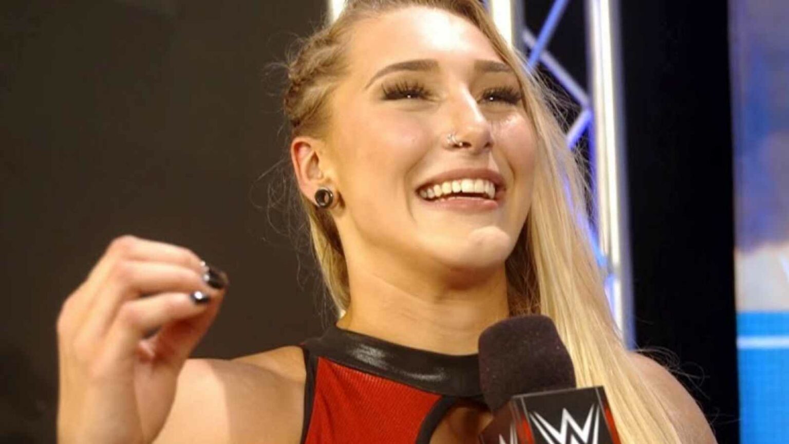What is the Real Name of Rhea Ripley? – FirstSportz