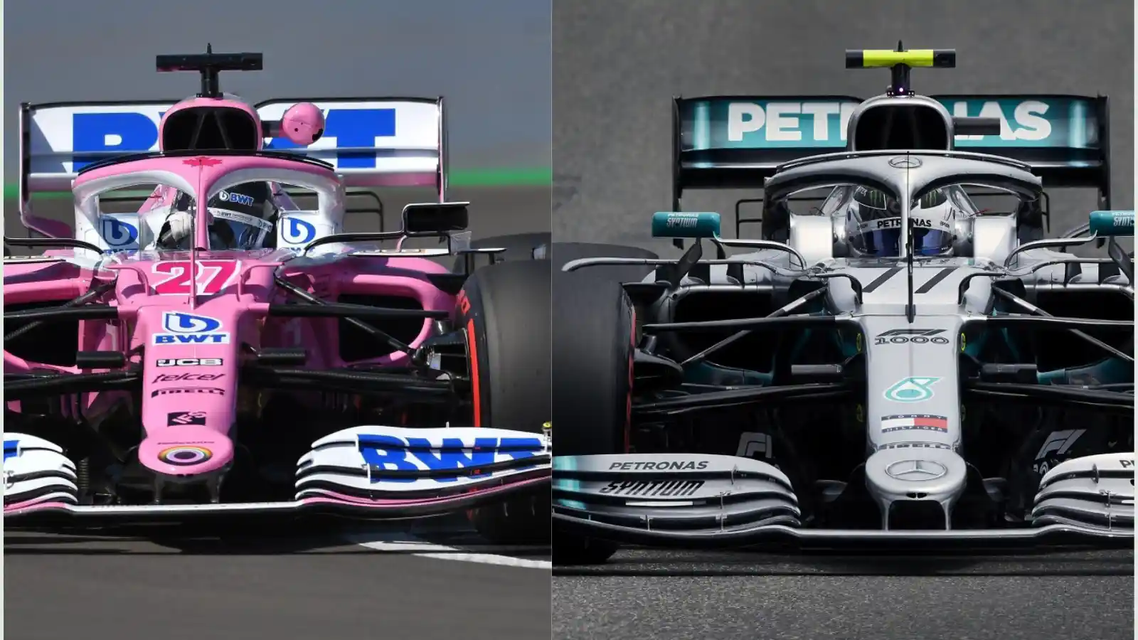 How the Racing Point F1 team got nicknamed 'Tracing Point?'
