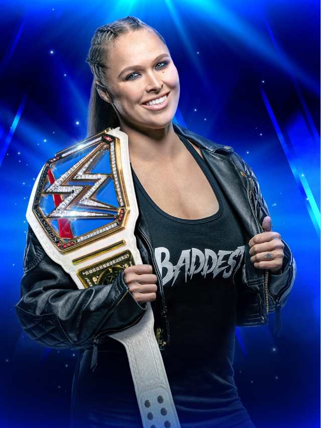 Top 8 biggest moments of Ronda Rousey » FirstSportz