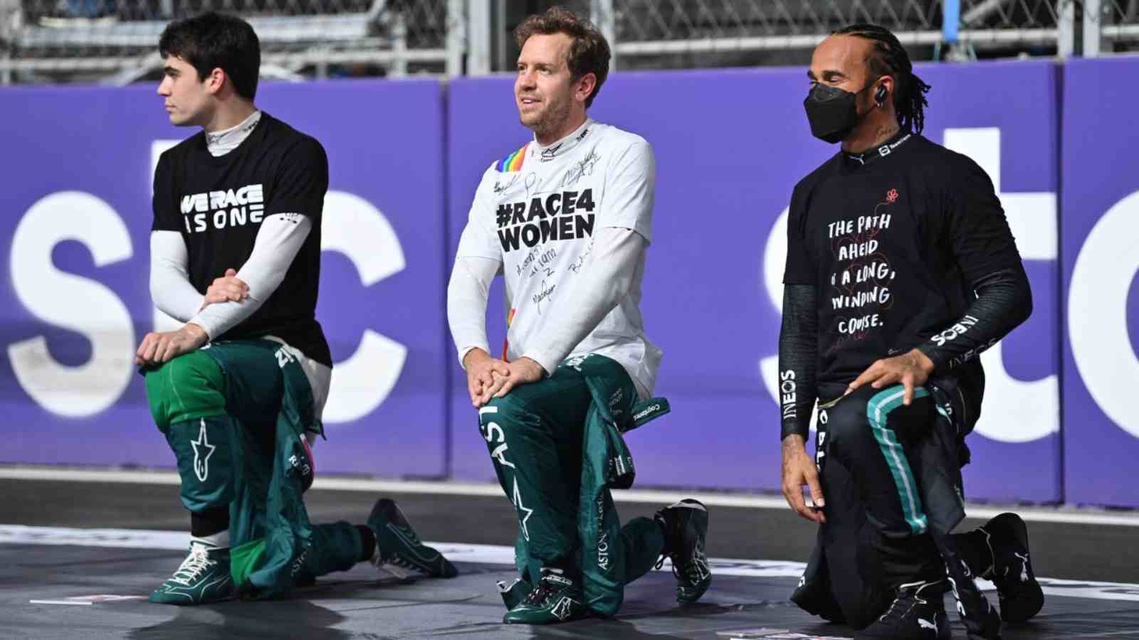 F1 fans furious over FIA's ban on drivers making 'political statements ...