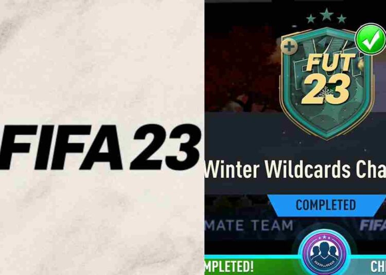 Fifa 23 How To Complete The Winter Wildcards Challenge 1 Sbc