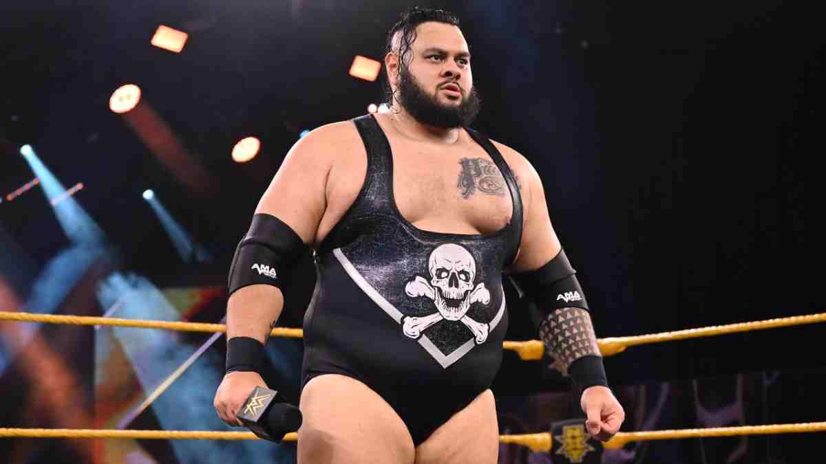 "Bi*ch as**s,"- Bronson Reed takes a shot on the fit wrestlers after ...