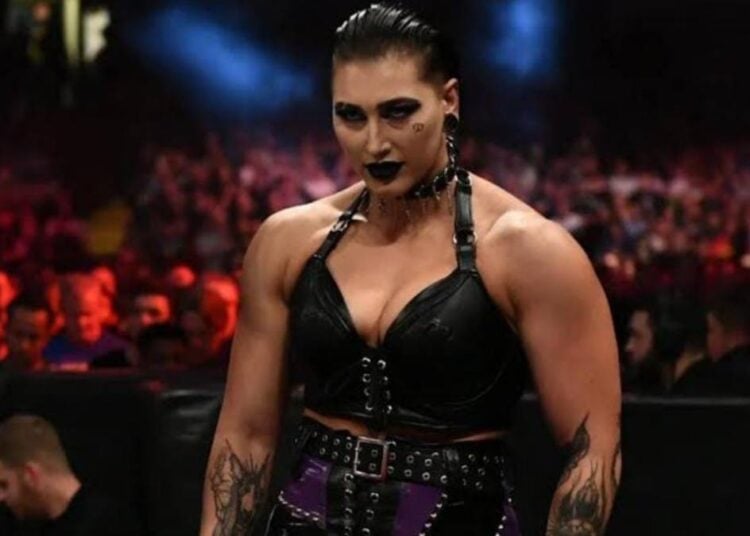 Rhea Ripley responds after Dominik Mysterio's arrest– FirstSportz