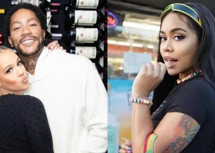 Knicks guard Derrick Rose hilariously gifts his wife and baby mama the ...