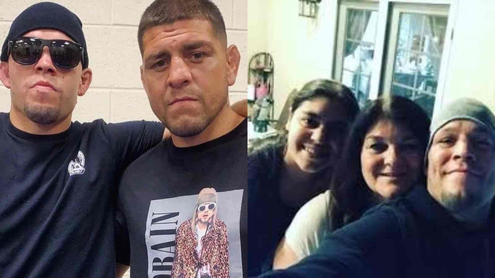 Do Nick Diaz and Nate Diaz have a sister?