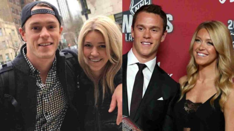 Who is Jonathan Toews’ girlfriend? Know all about Lindsey Vecchione ...