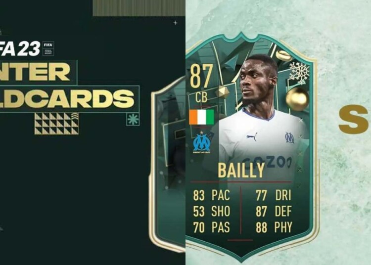 Fifa 23 How To Complete The Eric Bailly Winter Wildcards Sbc