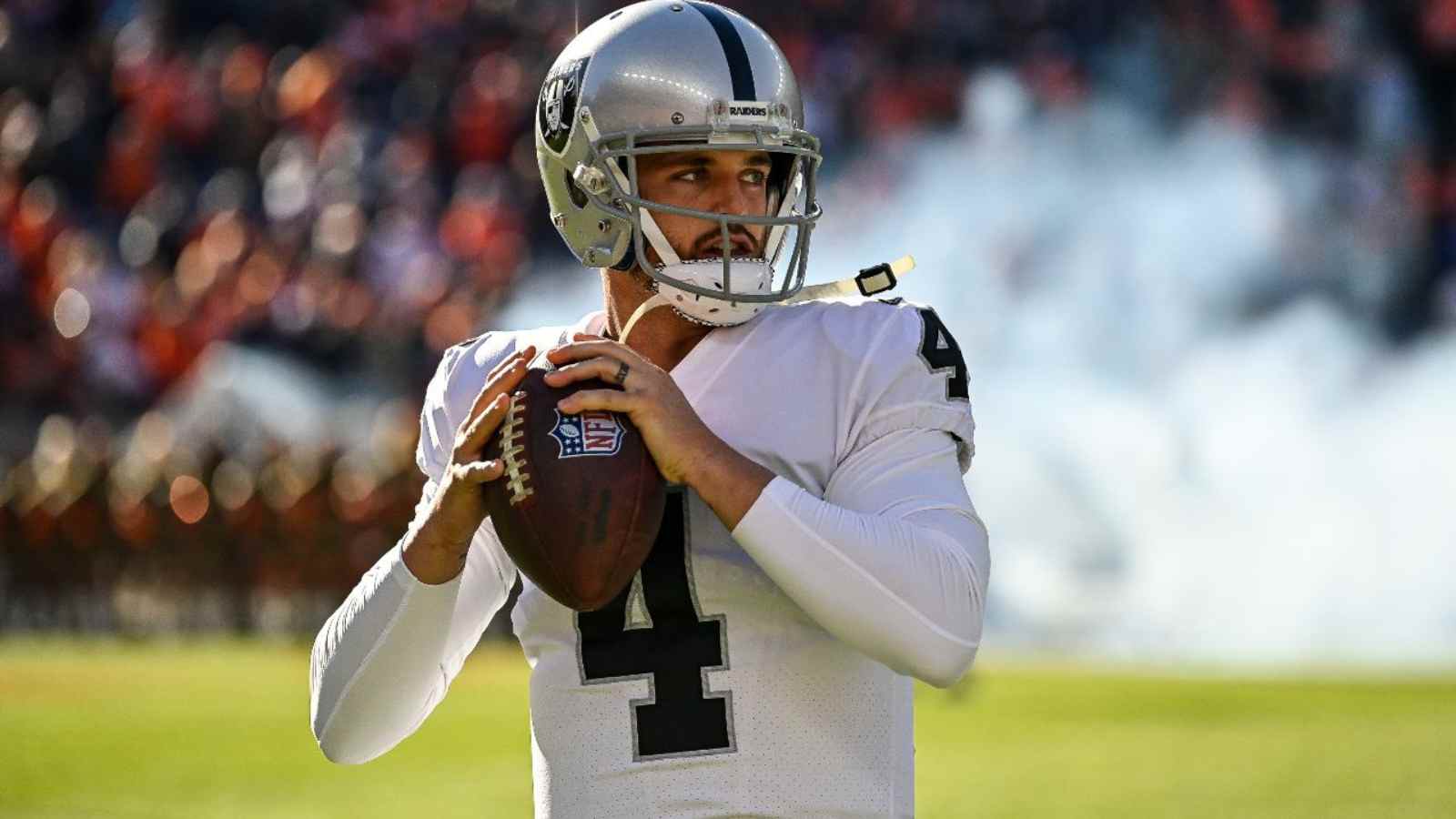Colin Cowherd defends Derek Carr amidst a MESSY situation at Las Vegas Colin Cowherd defends Derek Carr amidst a MESSY situation at Las Vegas