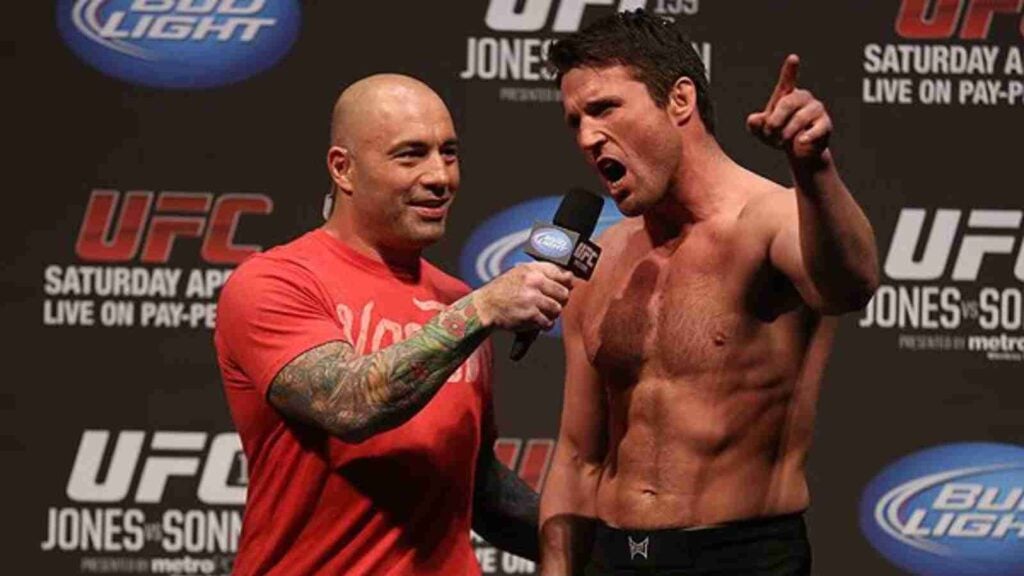 "Chills going up your spine," Throwback to the time when Chael Sonnen ...